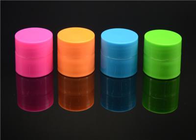 Cina convenienti variopinti 5ml svuotano i contenitori cosmetici vuoti di plastica del barattolo crema dell'occhio in vendita