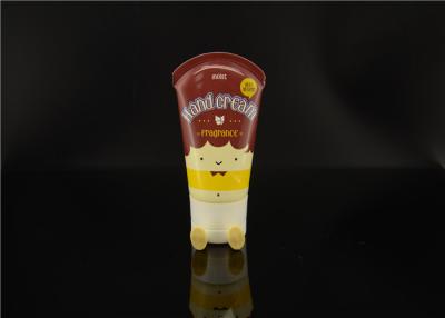 Cina Piccoli tubi cosmetici di plastica svegli 2oz con i cappucci/tubi d'imballaggio del cosmetico in vendita