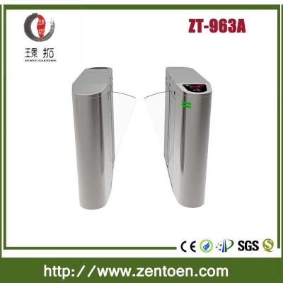 China stainless steel access control swing turnstile/ rfid turnstile gate for sale