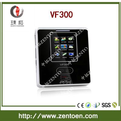 China biometric time recording VF300 face recognition time attendance machine for sale