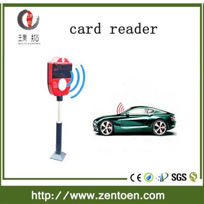China Parking Barrier/Road Barrier/Traffic Barrier Gate bluetooth long distance card reader parking system for sale