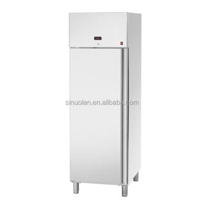 China Sinuolan Commercial Refrigerator Upright Freezer Vertical Refrigeration Equipments Kitchen Refrigerator for sale