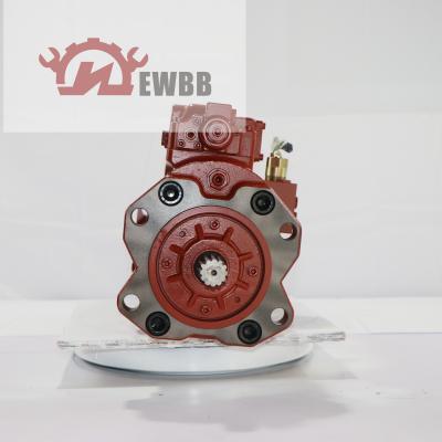 Cina Assy HNOV 14T JCM921 Hyundai della pompa idraulica di colore rosso K3V112DT in vendita