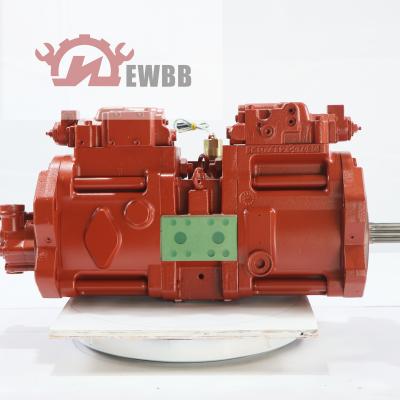 Cina Assy HNOV 14T JCM921 Hyundai della pompa idraulica di colore rosso K3V112DT in vendita