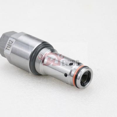 Cina Valvola di troppopieno di sicurezza di Relief Valve PC60-7 dell'escavatore di KOMATSU 702-73-02130 702-73-01570 in vendita