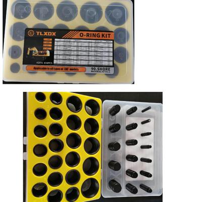 Cina 656Pcs CAT O Ring Kit CAT 320B CAT320C CAT312 CAT300 O idraulica Ring Kit in vendita