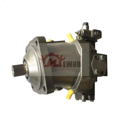 Cina Motore idraulico A6VM80 A6VM107 A6VM160 della pompa a pistone di Rexroth del ferro A6VM200 in vendita