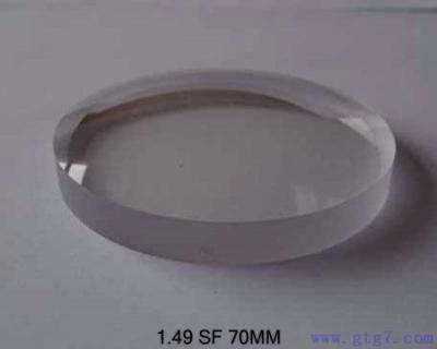 China 1.499 CR39 HC single vision lenses 70 for sale