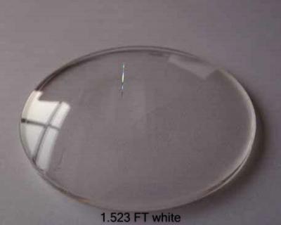 China 1.523 mineral glass lens HMC single vision lenses 70 for sale