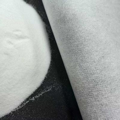 China Copolyester PES Hot Melt Adhesive Powder For Nonwoven Interlining for sale