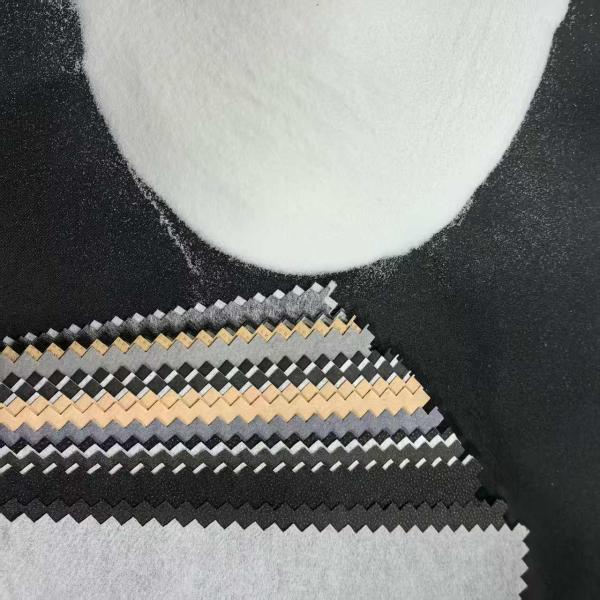 Quality 80 - 170 Micron Hot Melt Pellets PES Powder For Double Dot Interlining Mass Production for sale