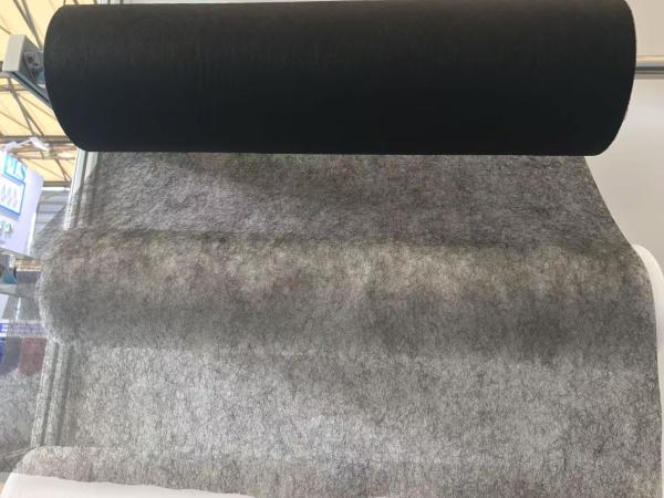 Quality Efficient Thermal Bonding Solution for Automotive Interiors Using PES Hot Melt Web for sale