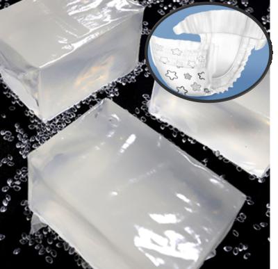 China Hot Melt Pressure Sensitive Adhesive for Hygiene Products for sale