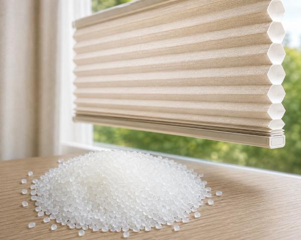 Quality Copolyamide Hot Melt Granule Low Melt Point PA Adhesive Pellets for Honeycomb Blinds Production for sale