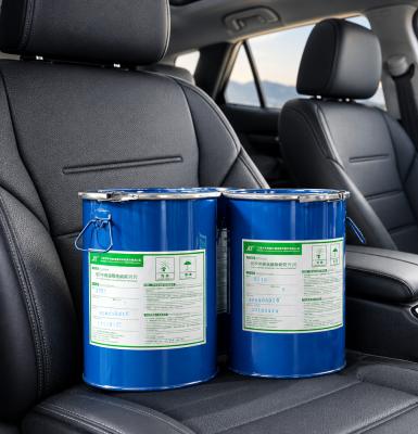 China Automotive Interior PUR Hot Melt Adhesive for Dashboard Door Panel Fabric Lamination for sale