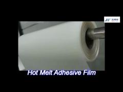 tpu polyurethane hot melt adhesive film glue for automotive seat ventilation system