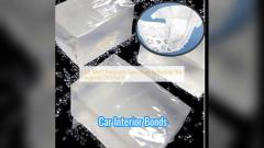 Black PES Hot Melt Web Adhesive for Cars