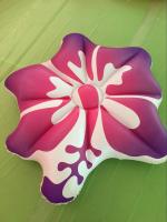 China custom exquisite high quality inflatable flower pool float mat for sale