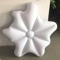 China custom exquisite high quality inflatable flower pool float mat for sale