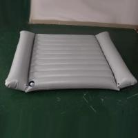 China Custom PVC Inflatable Swimming Pool Float Mat 2x2m 0.25mm Thickness for sale