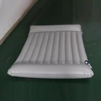 China Custom PVC Inflatable Swimming Pool Float Mat 2x2m 0.25mm Thickness for sale