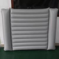 China Custom PVC Inflatable Swimming Pool Float Mat 2x2m 0.25mm Thickness for sale