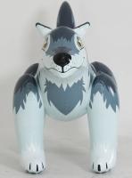 China Customized PVC Inflatable Wolf 8ft Long for Courtyard Decoration Outdoor Advertising for sale