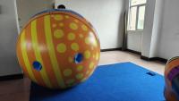 China PVC Inflatable Rolling Ball Suit Bouncing Suit 155cm Diameter Custom Logo for sale