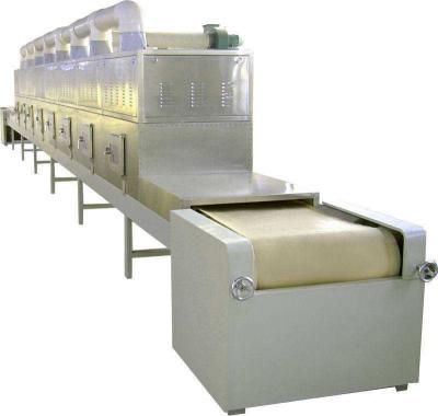 China Industrial Continuous Microwave Drying Machine for sale