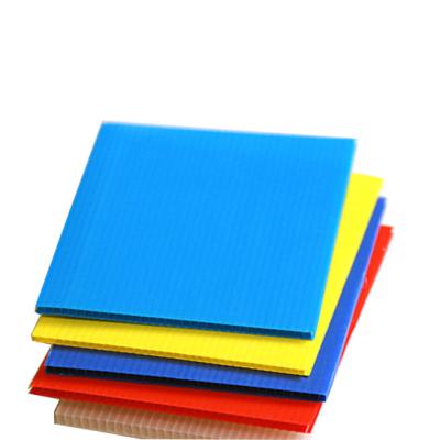 China High Quality PP Hollow Sheet / polypropylene plastic core flute board for sale