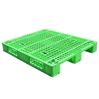 China Anti-Slip Nestable China Heavy Duty Industrial Racking Plastic Pallet for sale