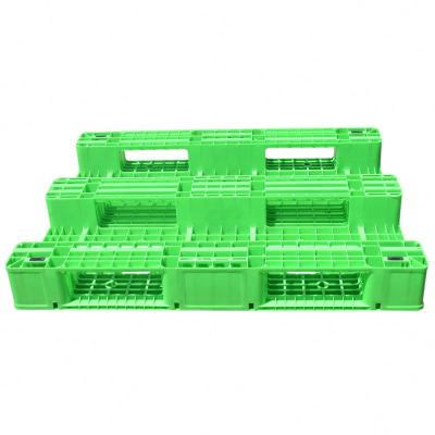 China High Quality Single Faced Rack Use Industrial Plastic Container Pallet for sale