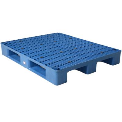 China Single Side HDPE Plastic Pallet for Automated Storage and Retrieval Systems for sale
