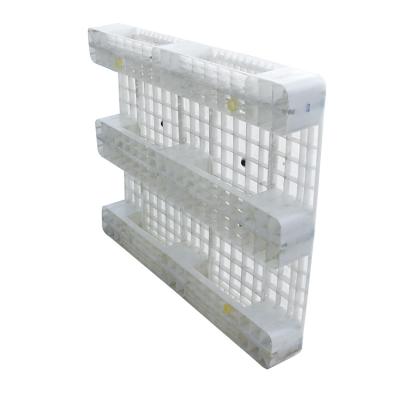 China Good Quality Hygiene Food Grade Virgin HDPE Plastic Pallet for sale