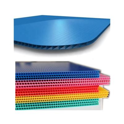 China Best selling Wholesale pp plastic hollow fluted polypropylene pc sheet for sale