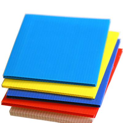 China Polypropylene hollow sheet , PP coroplast Plastic Sheet with good price for sale