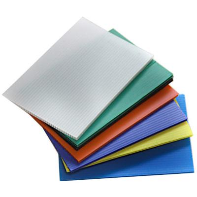 China Polypropylene Hollow Sheets for Industrial Packaging for sale