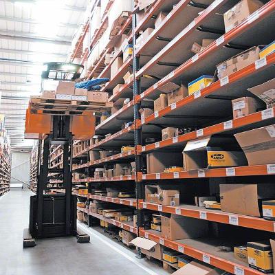 China Material Pallet Runner Rack System 800 - 1200mm Depth High Performance for sale