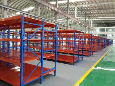 China Automated storage pallet racking systems with customized size for sale