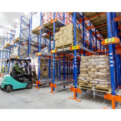 China Factory Storage Metal Rack / Pallet Warehouse Racking With Loading Duty 200kgs - 6000kgs for sale