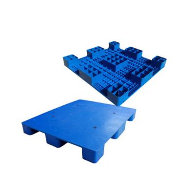 China Warehouse food single side plastic pallet for sale