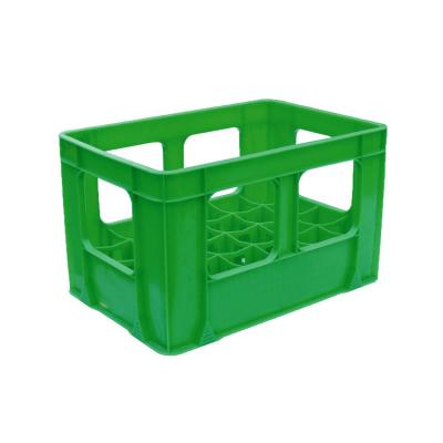China Eco-Friendly Cheap Plastic 12 Bottles Beer Crate for Sale for sale