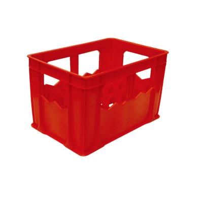 China Hot sale 12 bottle plastic wine bottles storage crate for sale