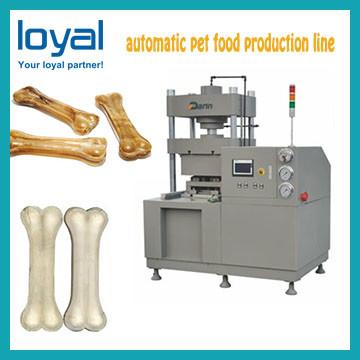 China Full Automation Dental Care Pet Food Production Line 800 - 1000kg/Hr Type for sale