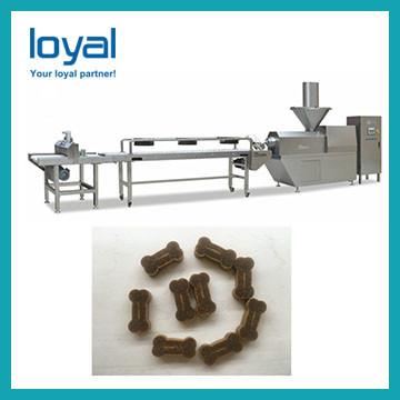 China Automatic of High Quality Extruded Pet Food Production Line for sale