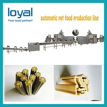 China Automatic Pet Food Production Line Equipment for sale
