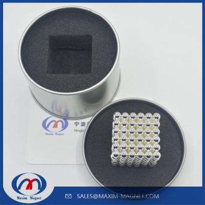 China tiny magnetic balls neodymium magnet spheres en venta