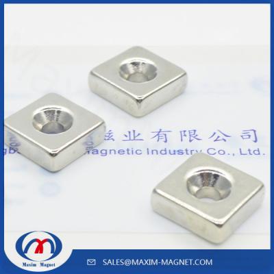 China Neodimio avellanado de los imanes en venta