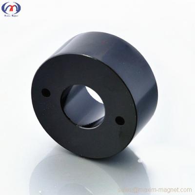 China Ring magnets with extra holes for sale