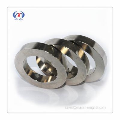 China NdFeB Large Ring magnets for sale